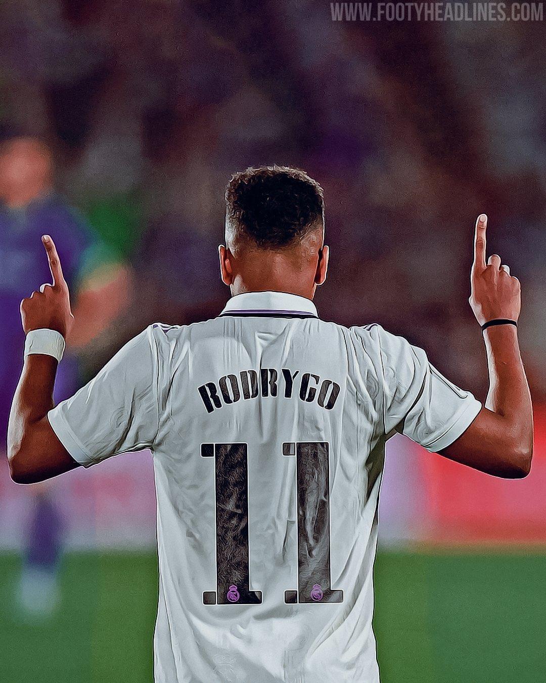 Rodrygo Real Madrid Wallpapers - Wallpaper Cave