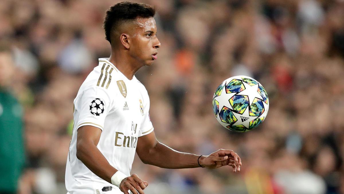 Rodrygo Real Madrid Wallpapers - Wallpaper Cave