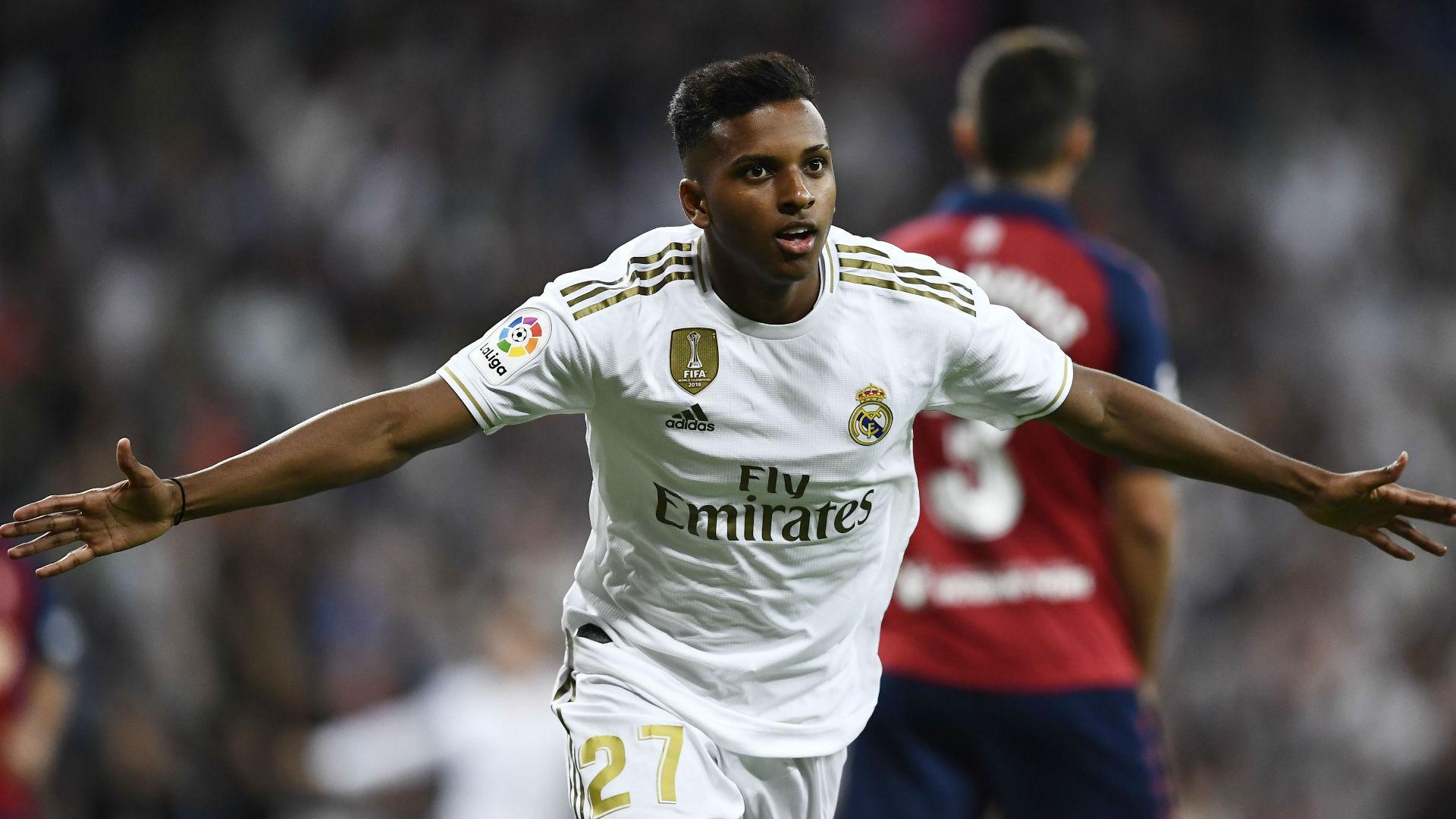 Rodrygo Real Madrid Wallpapers - Wallpaper Cave