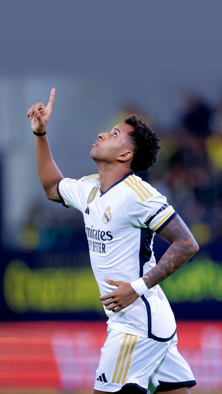 Rodrygo Real Madrid Wallpapers - Wallpaper Cave