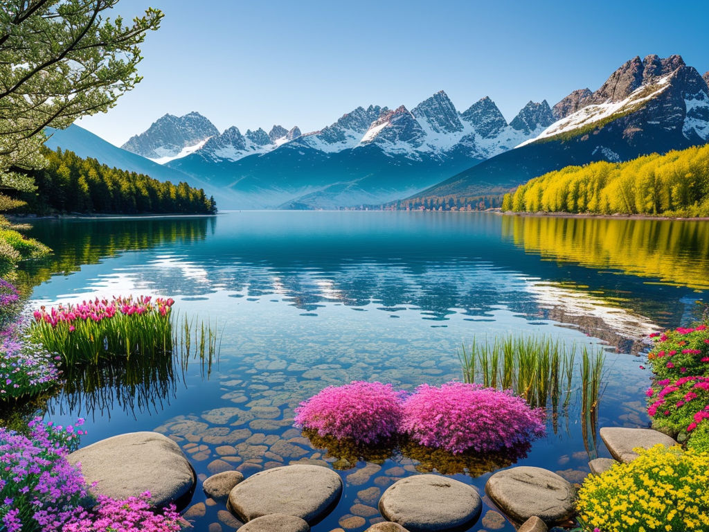 Spring Lake Scenes Wallpapers - Wallpaper Cave Spring Lake Scenes Wallpapers - Wallpaper Cave