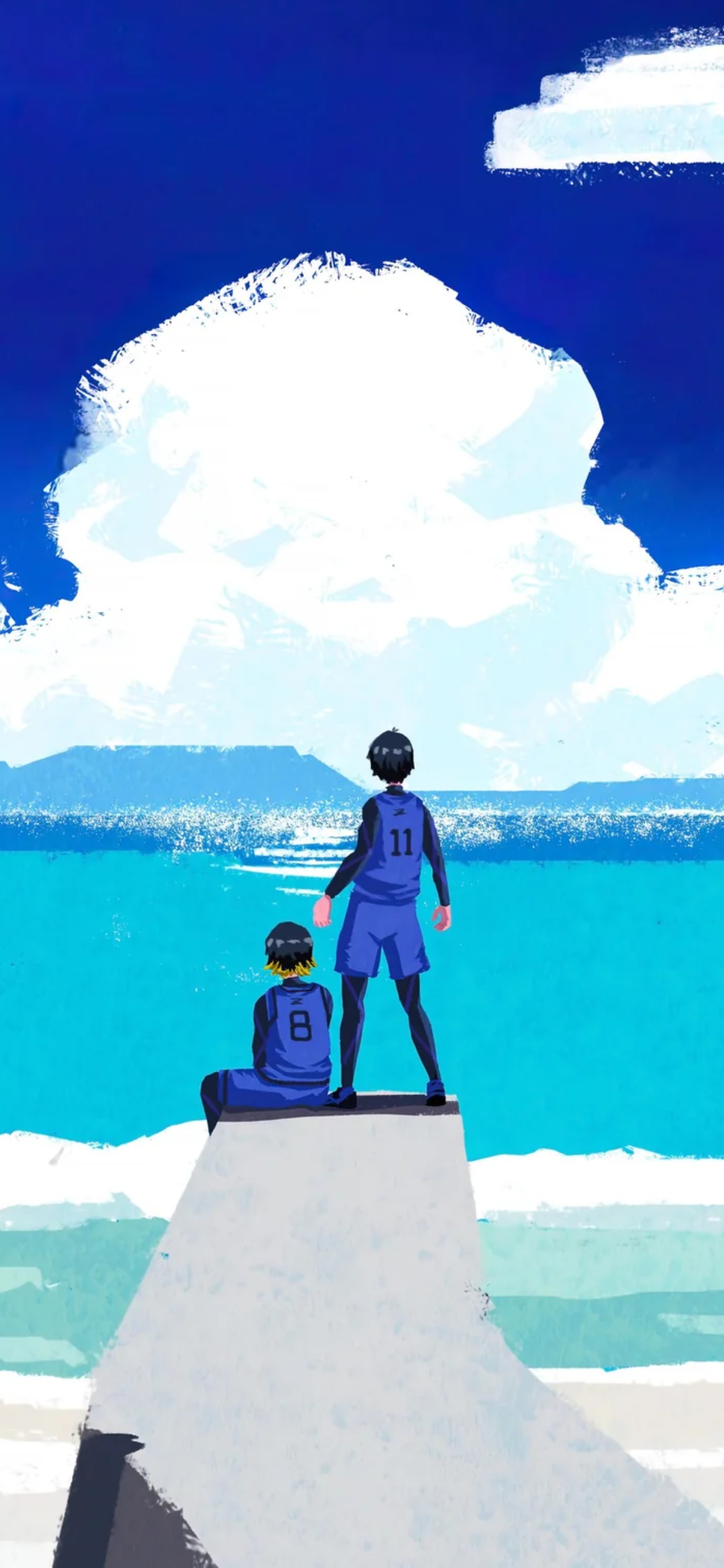 Blue Lock 4k iPhone Wallpapers - Wallpaper Cave