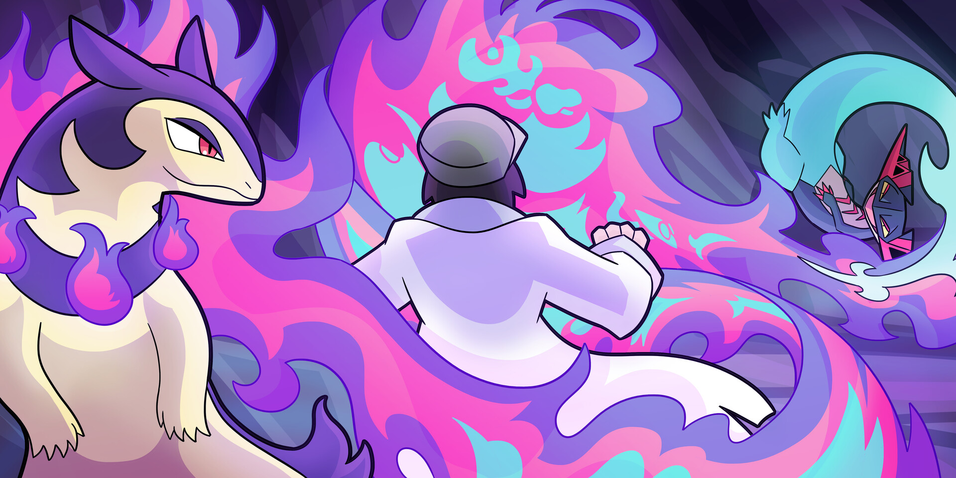 Hisuian Typhlosion Wallpapers - Wallpaper Cave