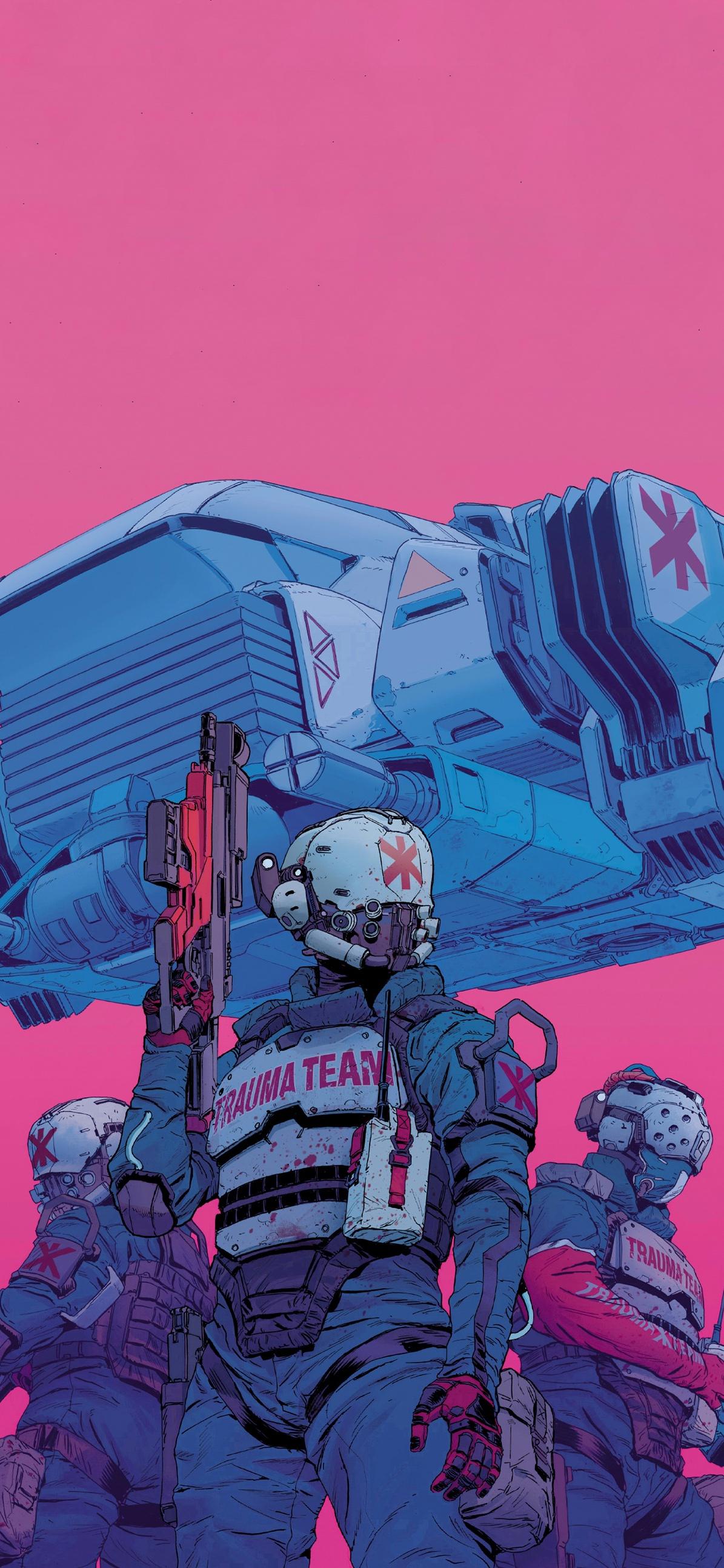 Cyberpunk 2077: Trauma Team Wallpapers - Wallpaper Cave