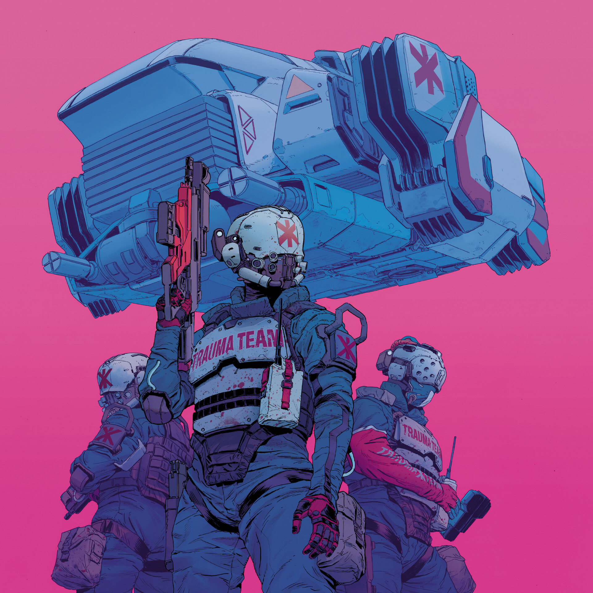 Cyberpunk 2077: Trauma Team Wallpapers - Wallpaper Cave