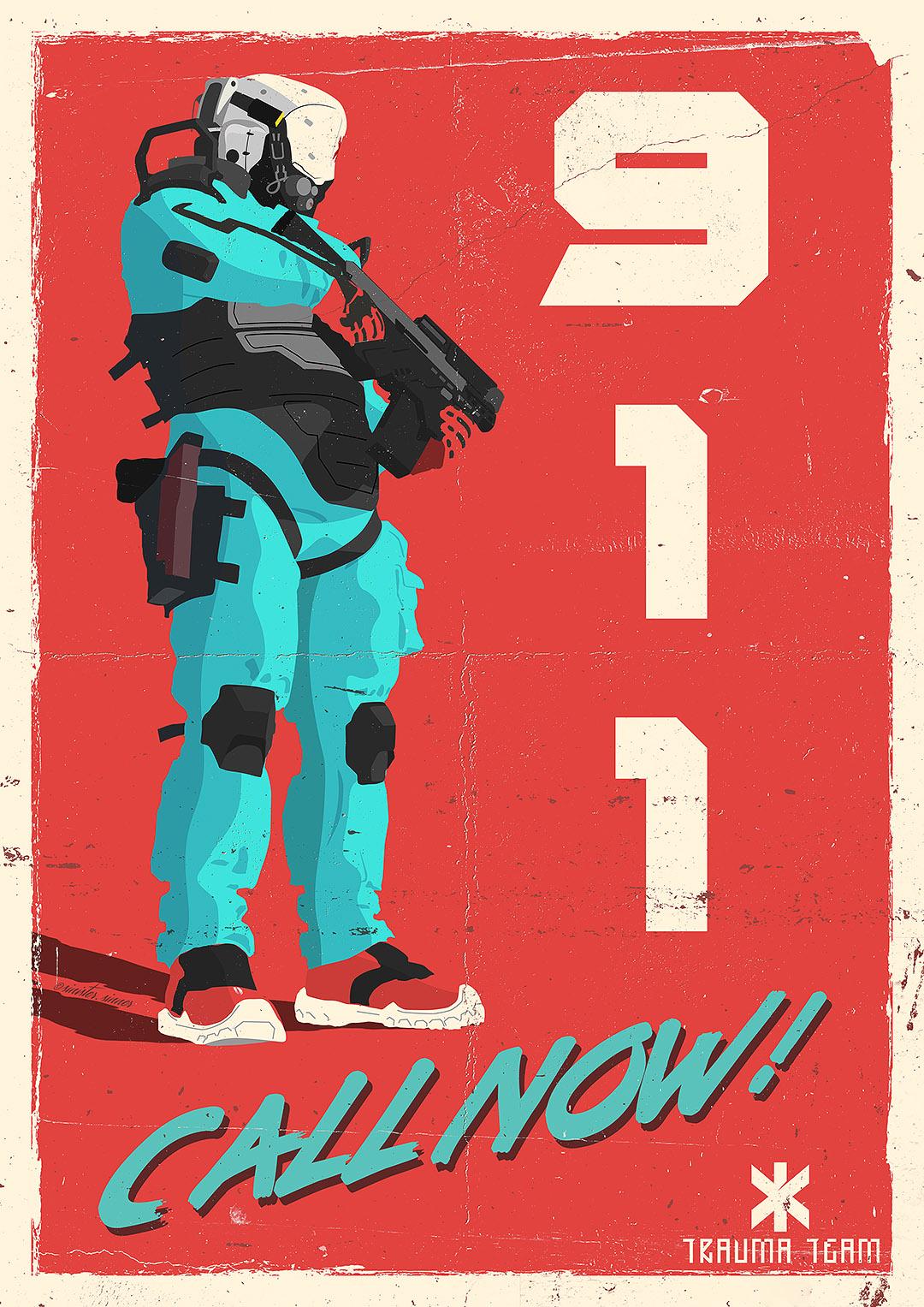 Cyberpunk 2077: Trauma Team Wallpapers - Wallpaper Cave