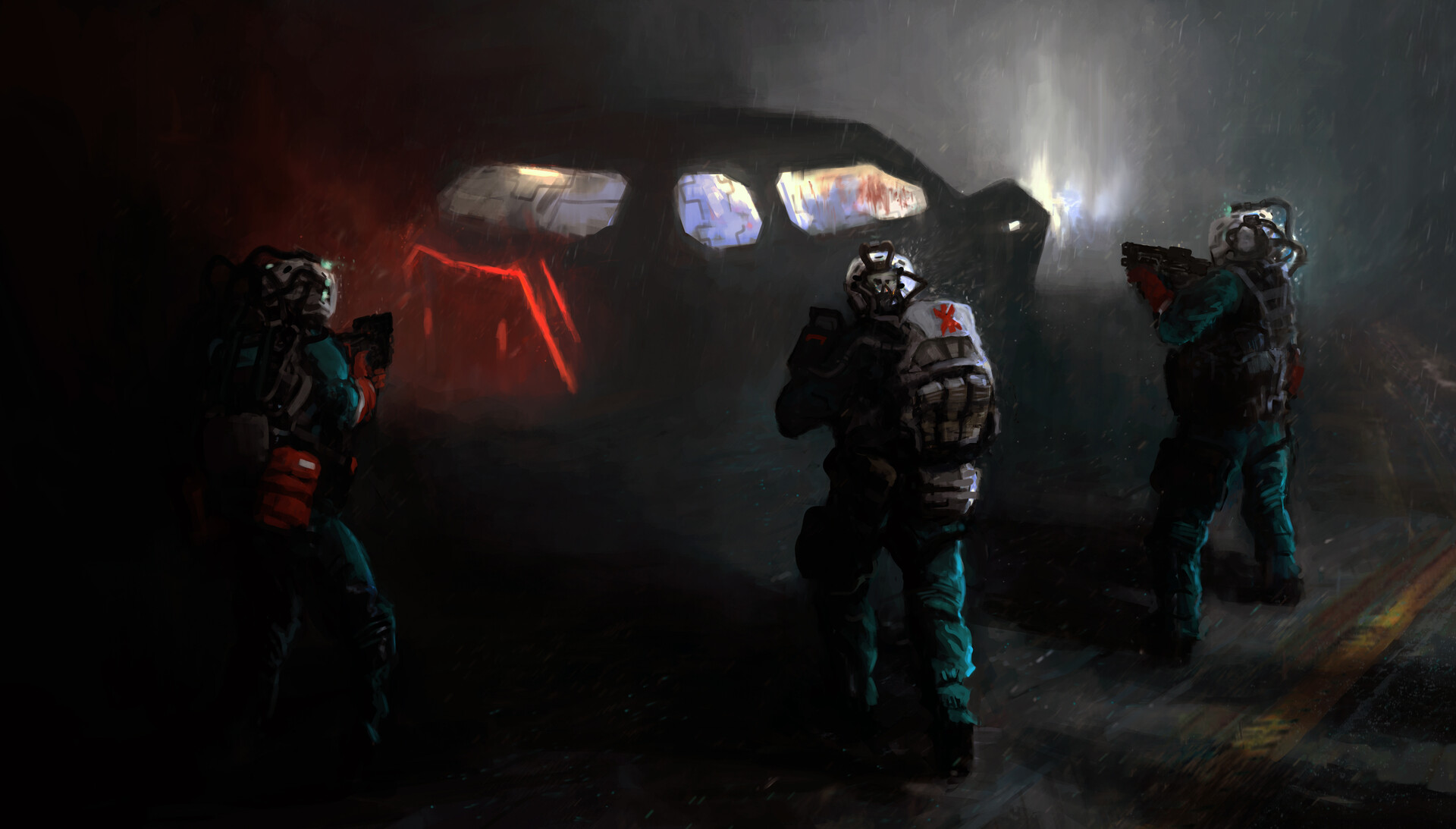 Cyberpunk 2077: Trauma Team Wallpapers - Wallpaper Cave