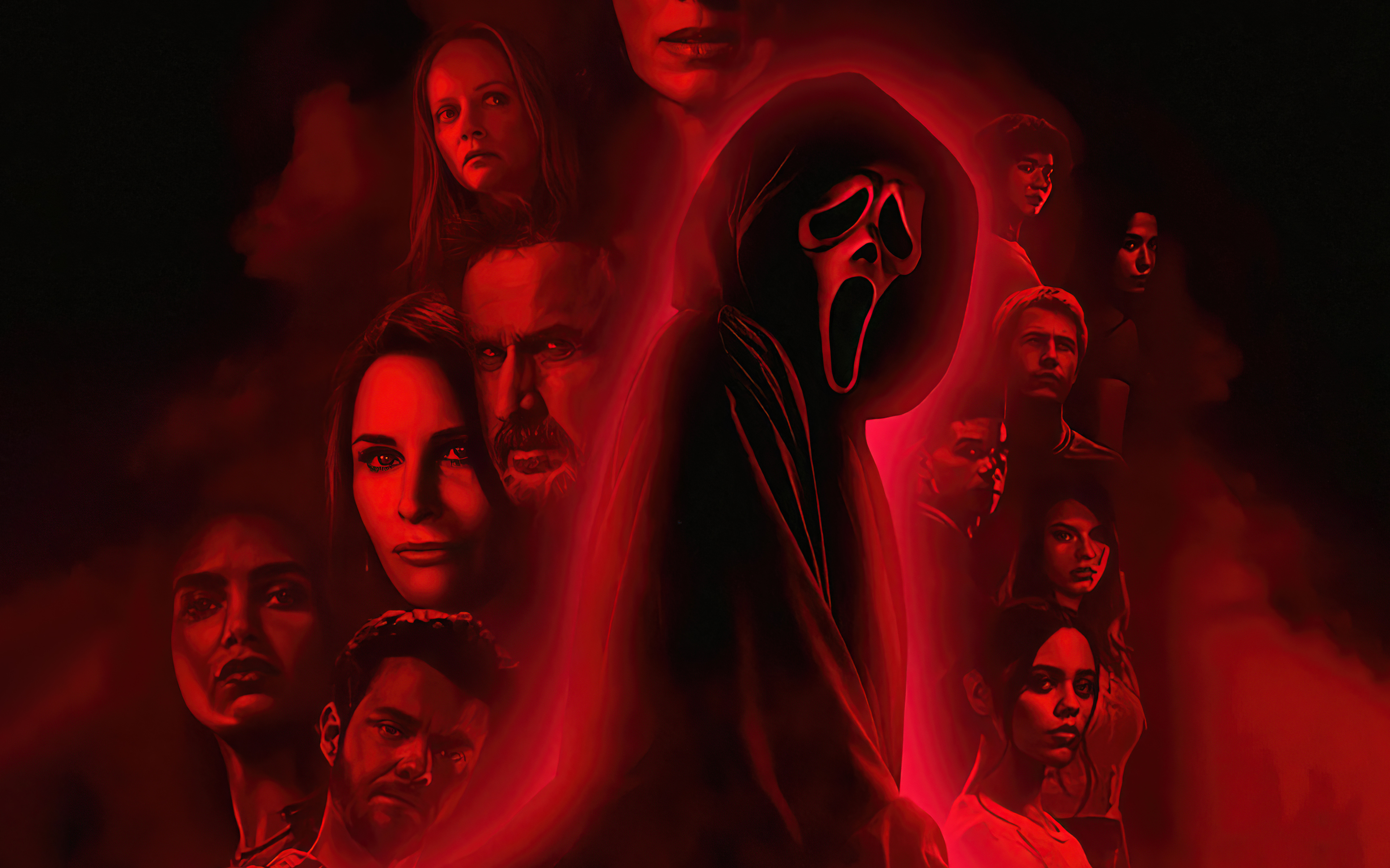 Scream 4k Wallpapers - Wallpaper Cave