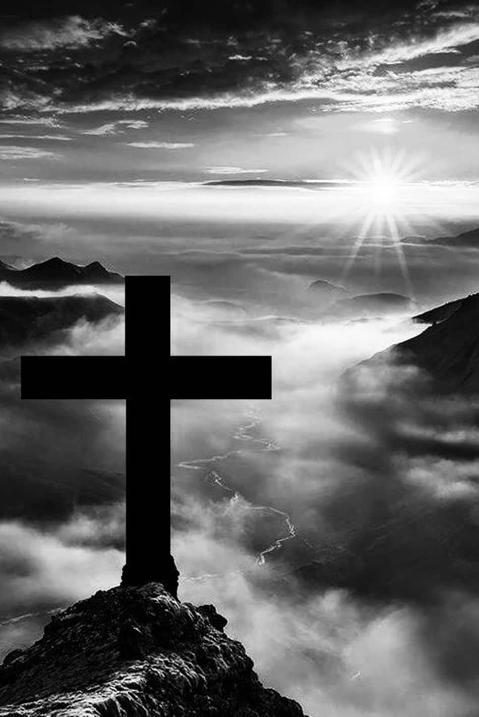 Black And White Cross Wallpapers - Wallpaper Cave