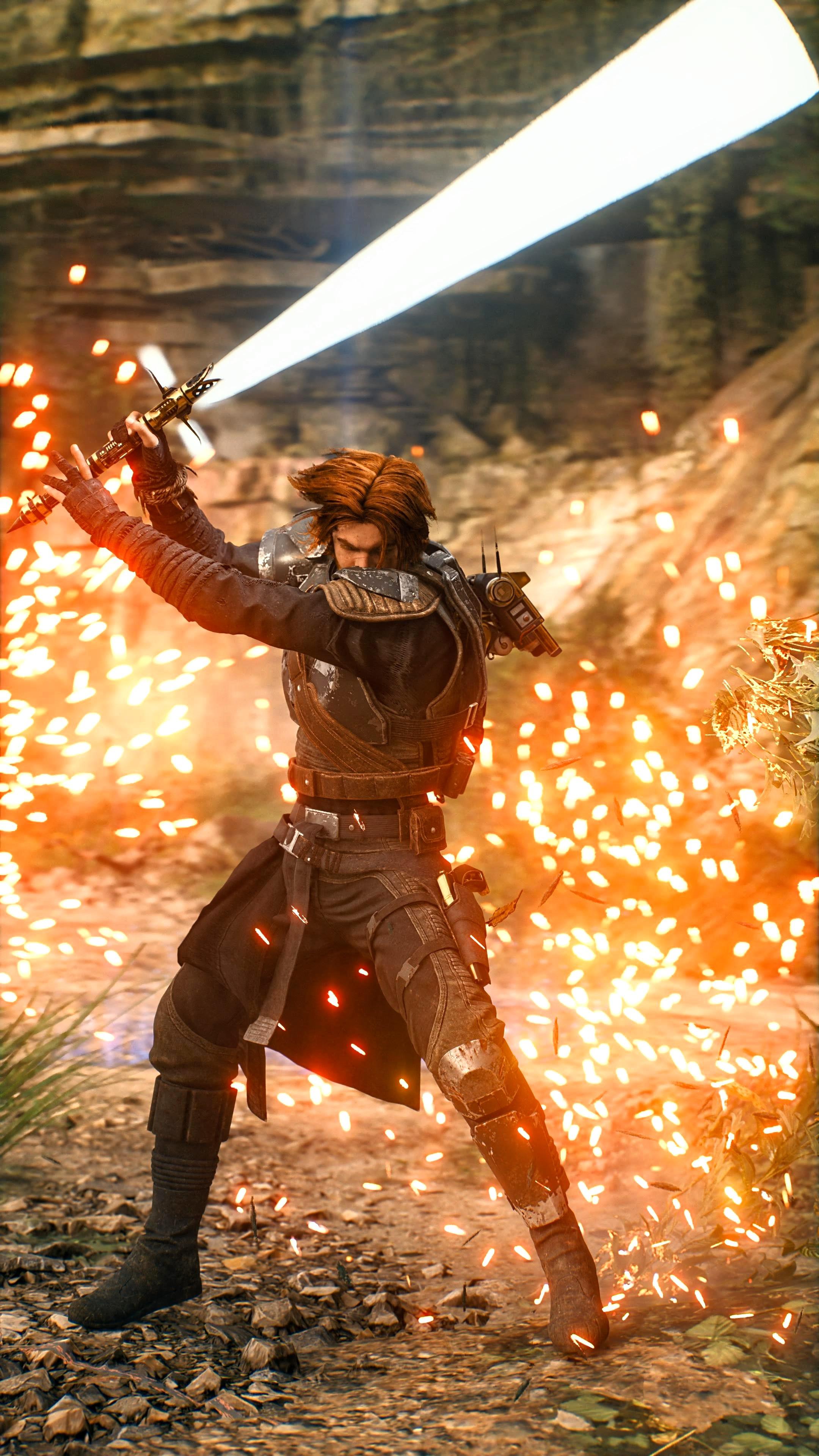 Full Body Cal Kestis Wallpapers - Wallpaper Cave