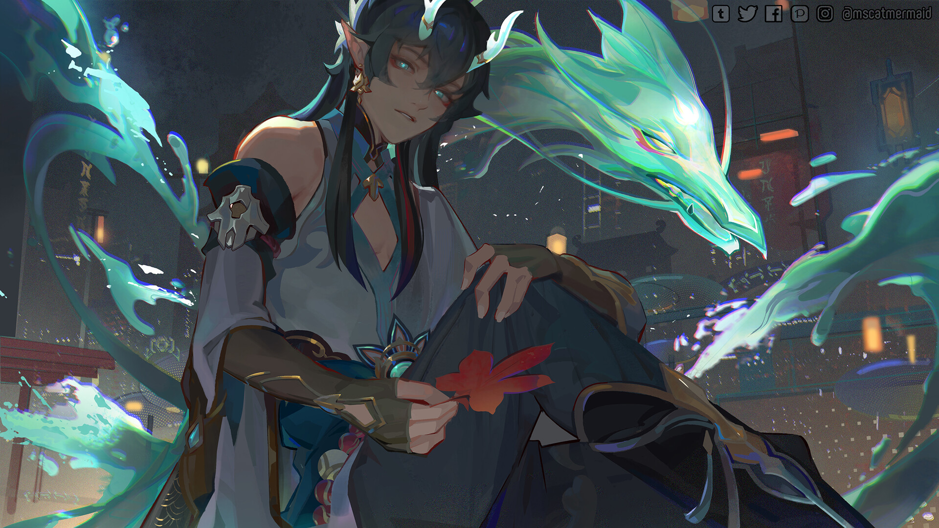 Dan Heng IL Wallpapers - Wallpaper Cave