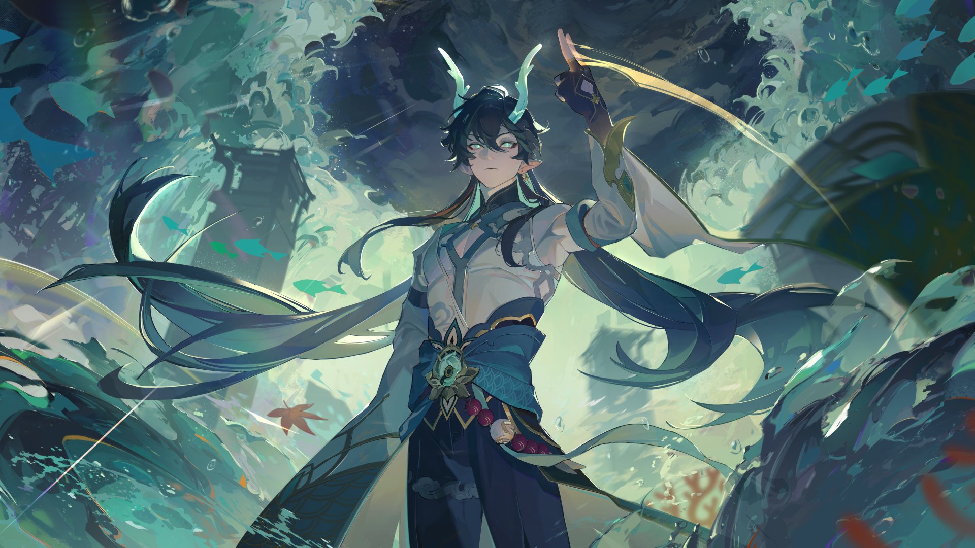 Dan Heng IL Wallpapers - Wallpaper Cave