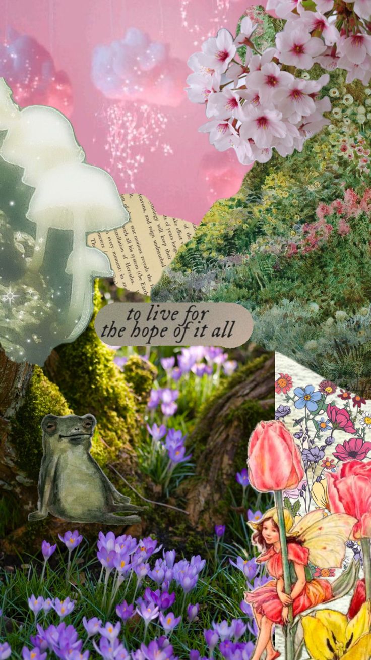 Spring Fairycore Wallpapers - Wallpaper Cave