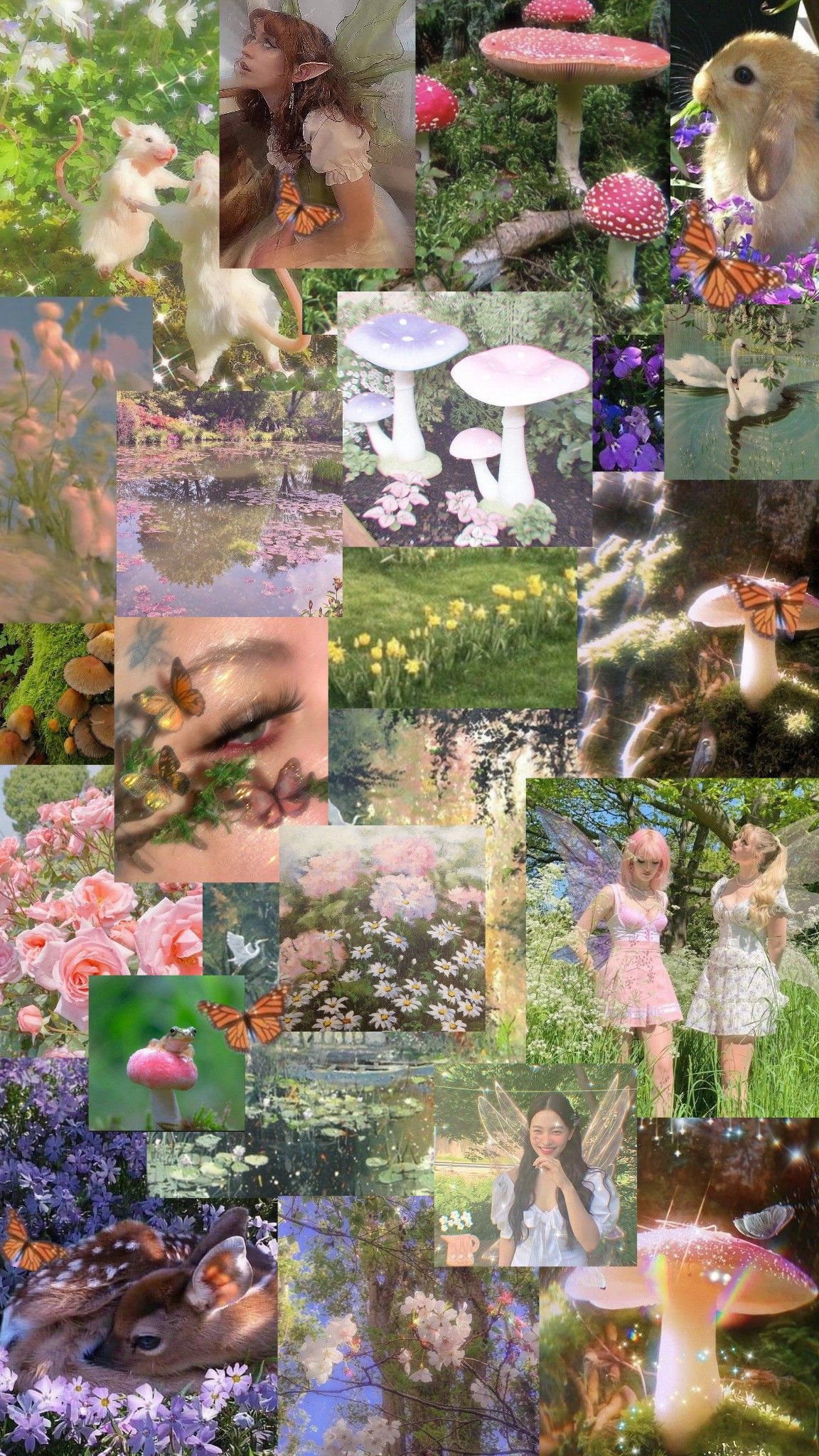 Spring Fairycore Wallpapers - Wallpaper Cave