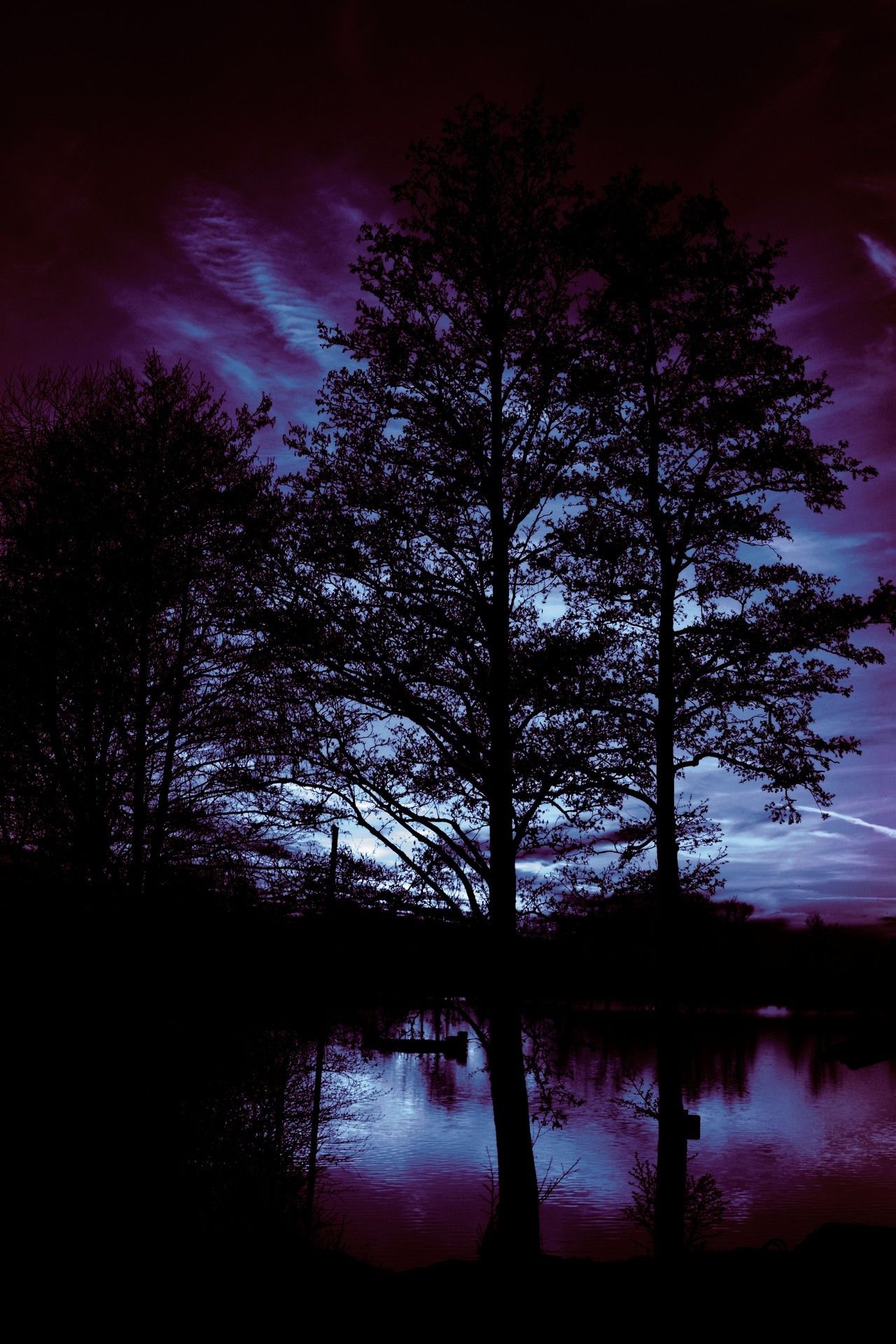 Dark Spring Night Wallpapers - Wallpaper Cave