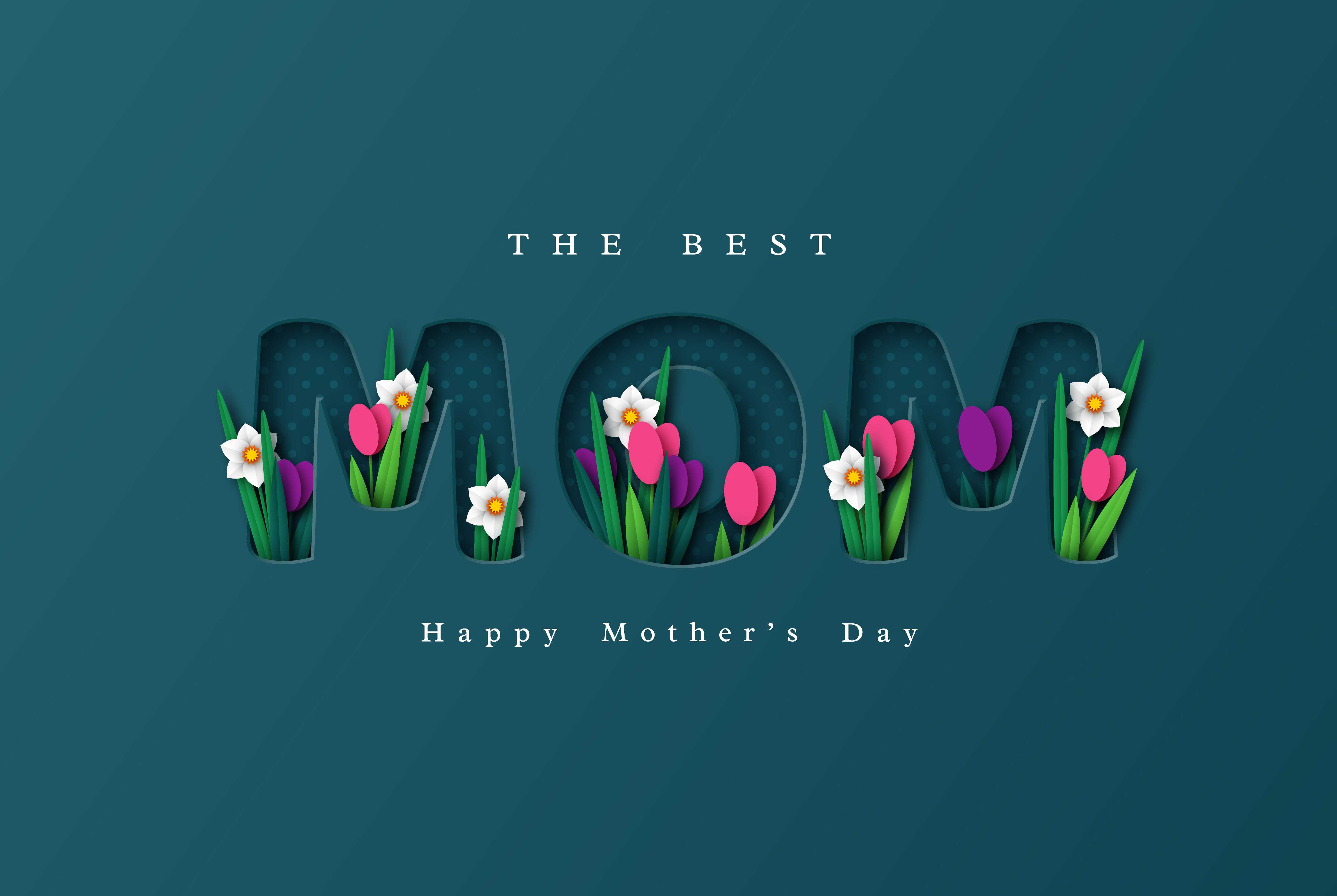 Blue Mother's Day Wallpapers - Wallpaper Cave