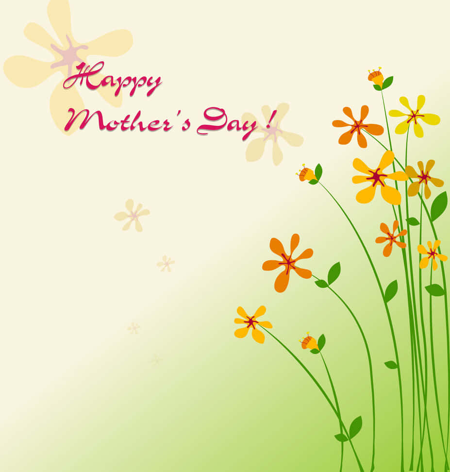 Yellow Mother's Day Wallpapers - Wallpaper Cave