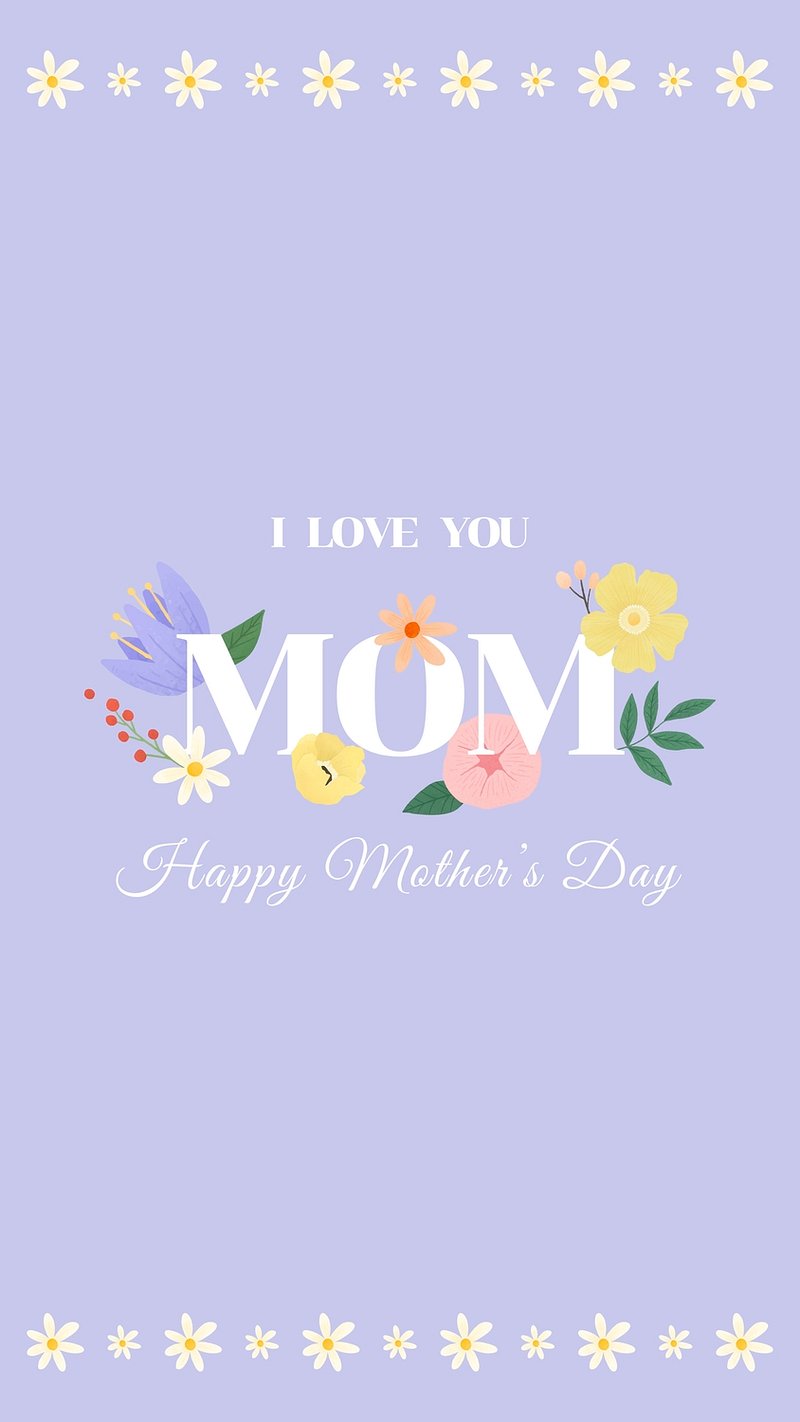Blue Mother's Day Wallpapers - Wallpaper Cave