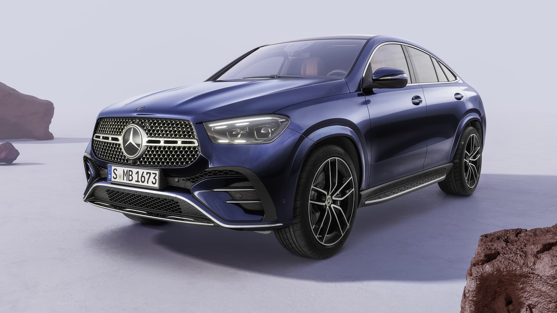 Mercedes GLE 2024 Wallpapers - Wallpaper Cave