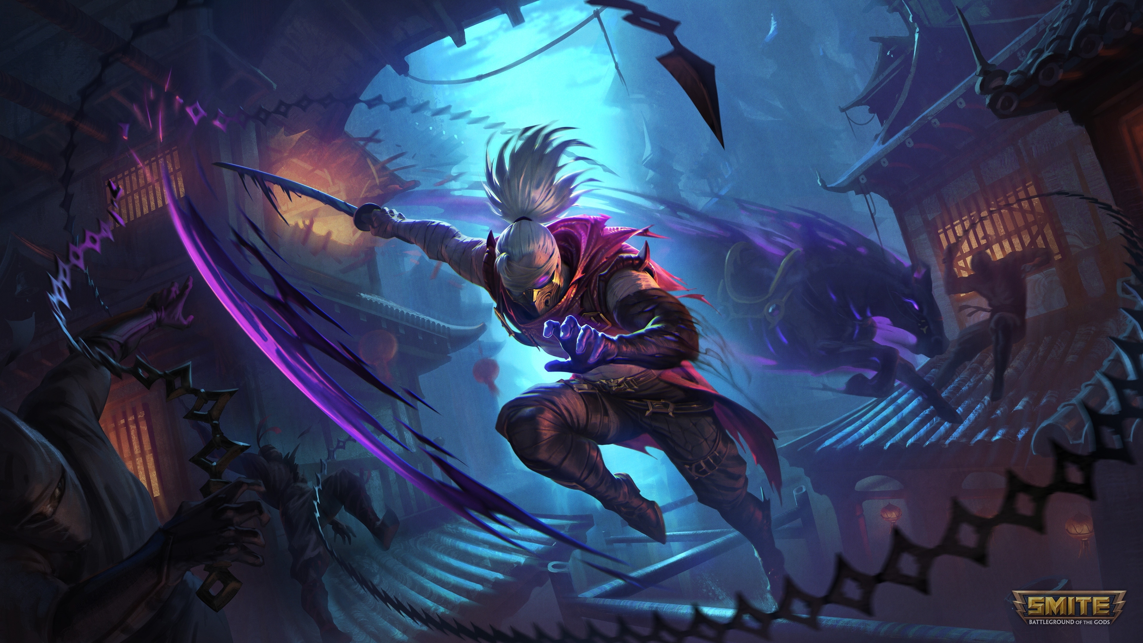 Ninja Warrior 4k Wallpapers - Wallpaper Cave