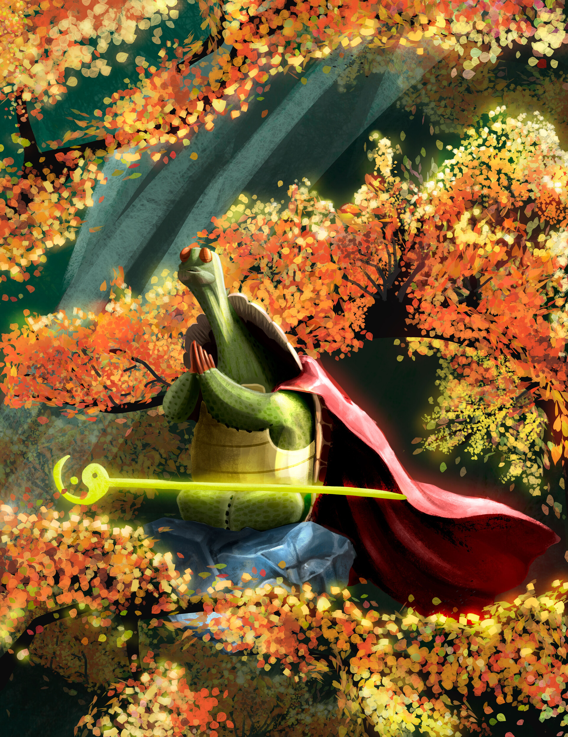 Master Oogway Phone Wallpapers - Wallpaper Cave