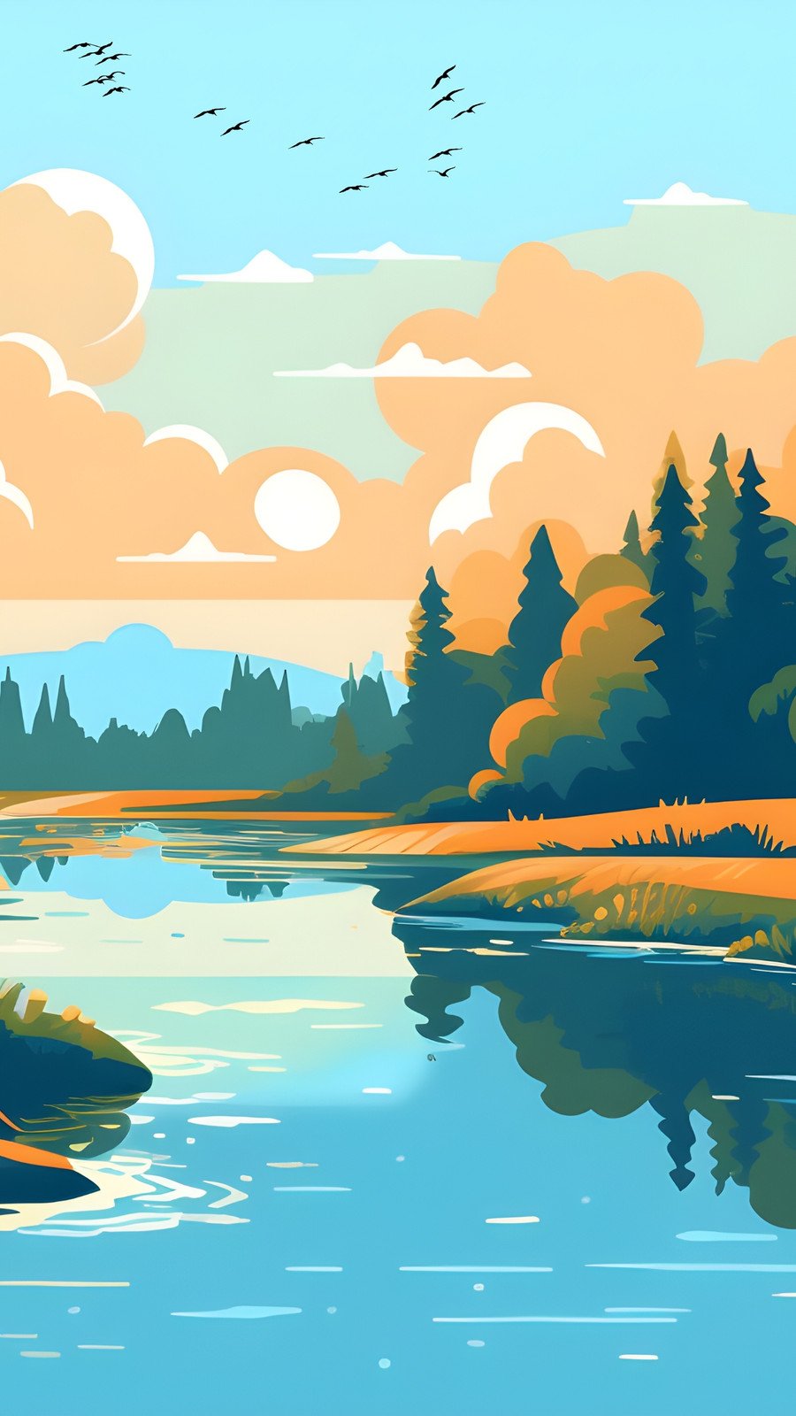 Calming Phone Wallpapers - Wallpaper Cave