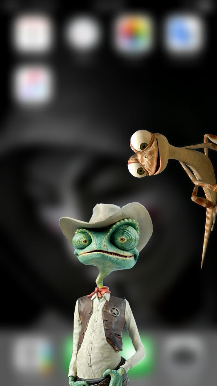 Rango iPhone Wallpapers - Wallpaper Cave