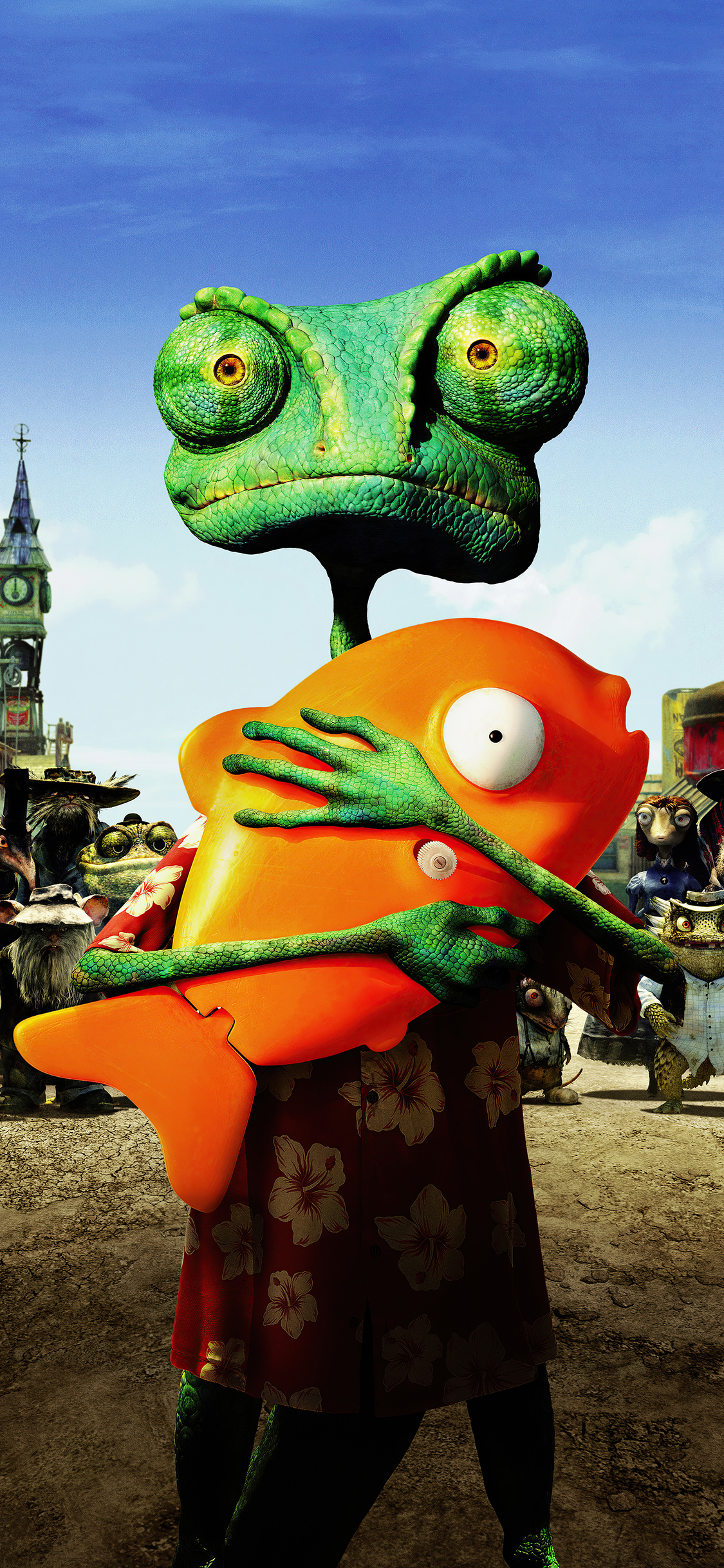 Rango iPhone Wallpapers - Wallpaper Cave