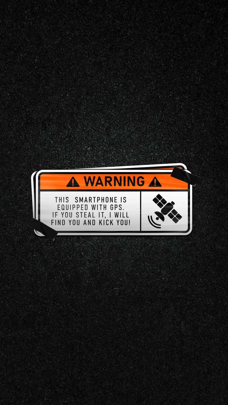 Phone Warning Wallpapers - Wallpaper Cave