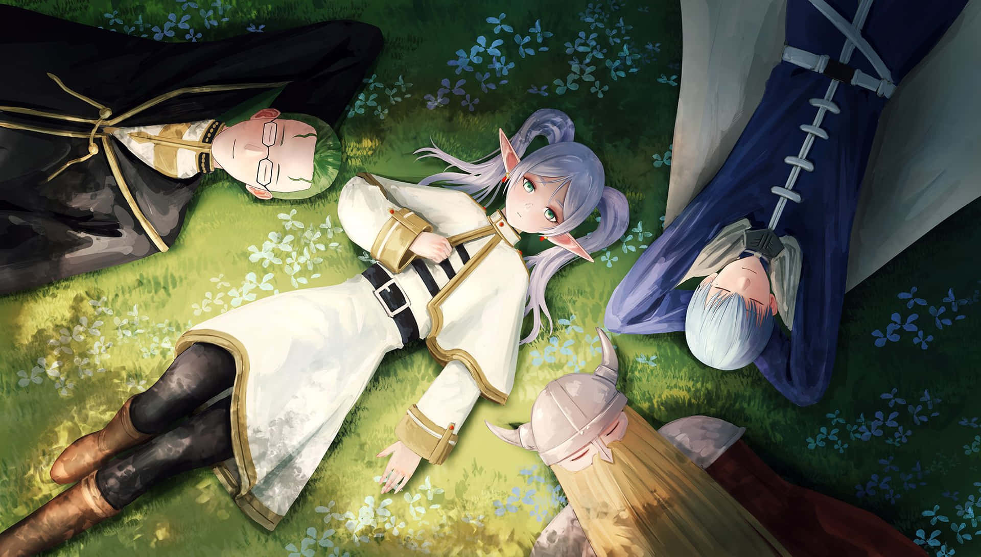 Frieren Desktop Wallpapers - Wallpaper Cave