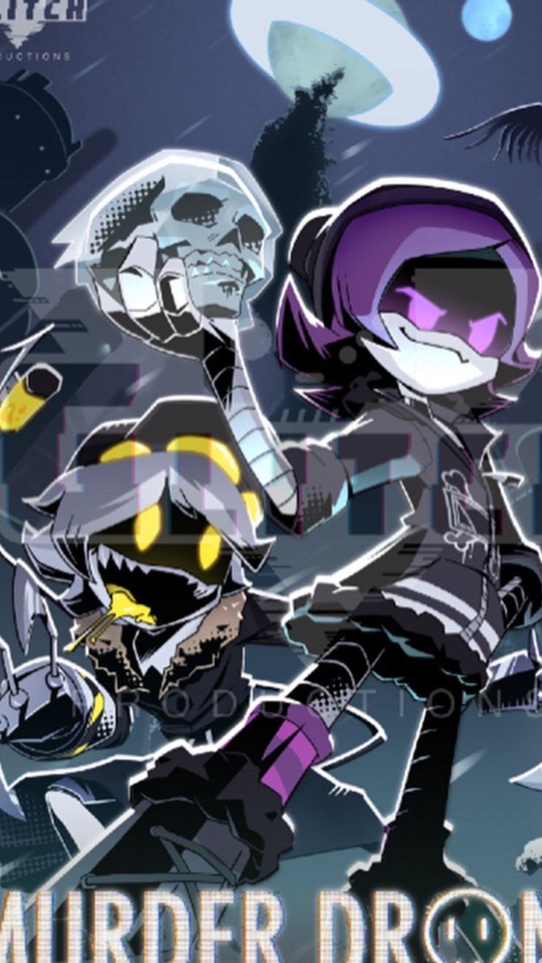 Murder Drones iPhone Xr Wallpapers - Wallpaper Cave