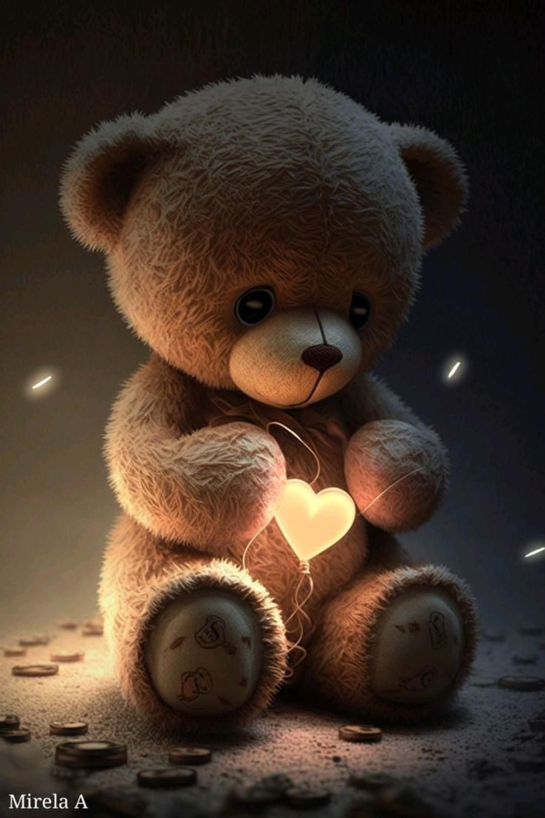 Cute Bear Phone Wallpapers - Wallpaper Cave