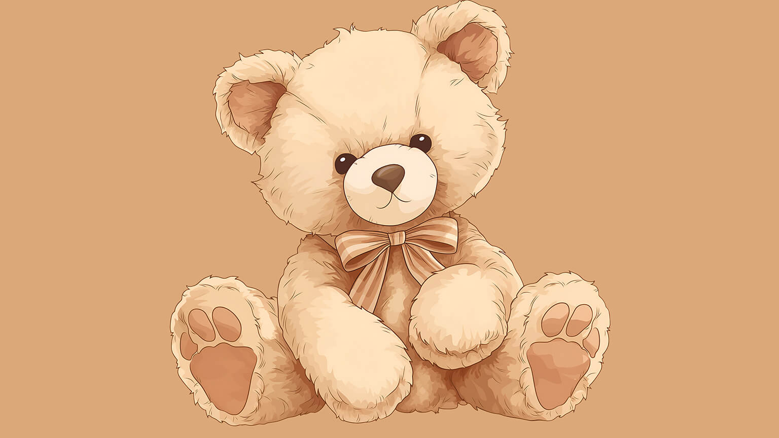 Cute Bear Desktop Wallpapers - Wallpaper Cave