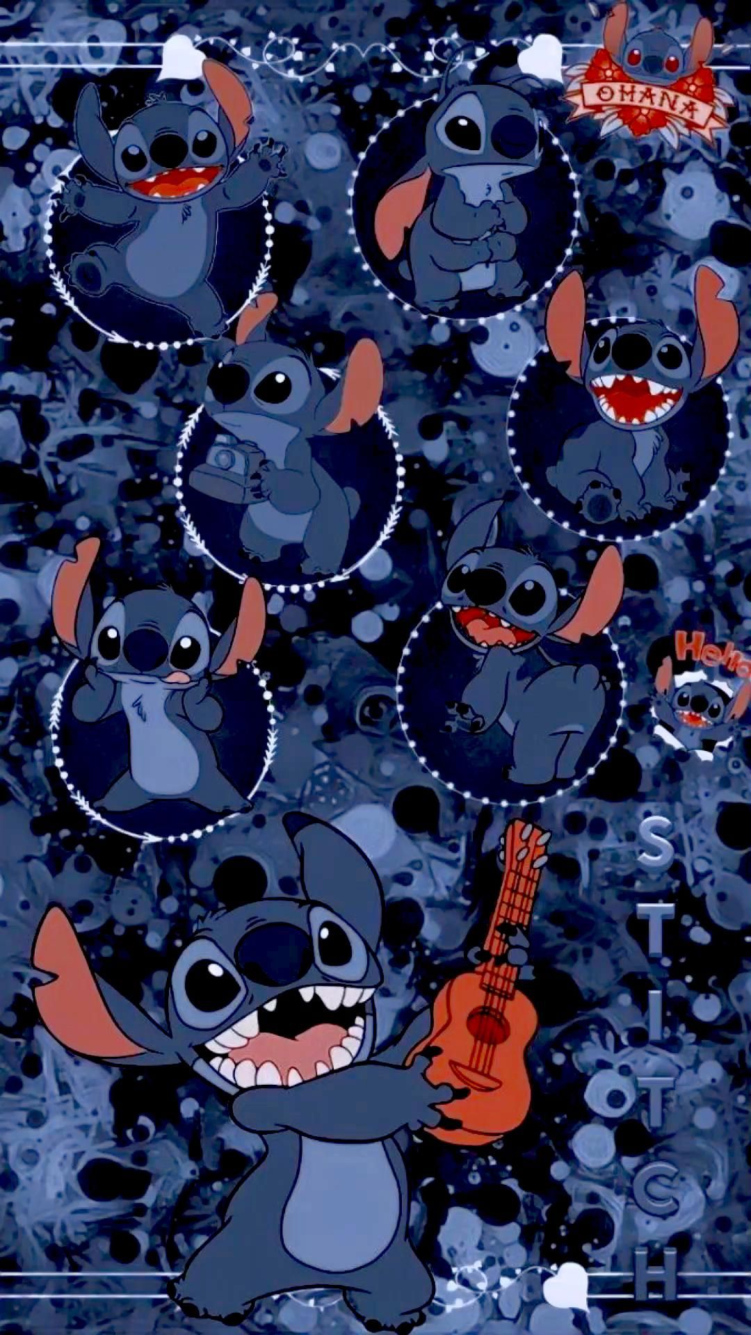 Funny Stitch Collage Wallpapers - Wallpaper Cave