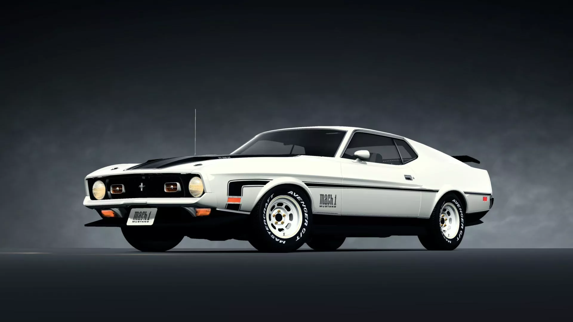 1971 Mustang Mach 1 Wallpapers - Wallpaper Cave