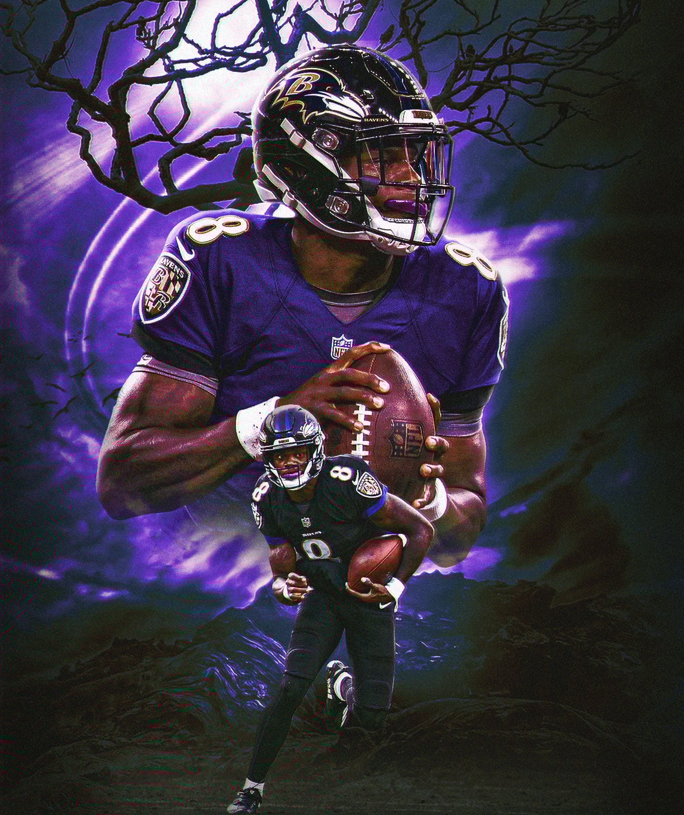 Lamar Jackson Phone Wallpapers - Wallpaper Cave