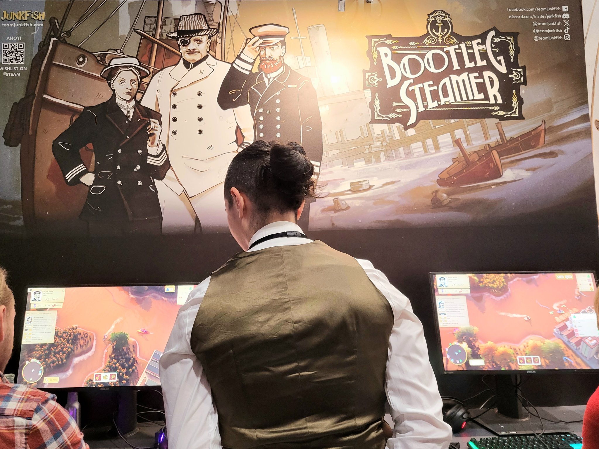 Bootleg Steamer Wallpapers - Wallpaper Cave