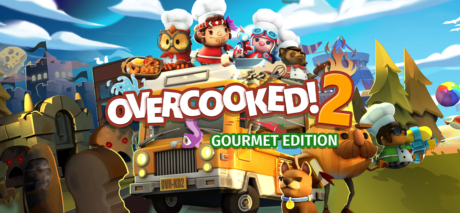 Overcooked! 2 - Gourmet Edition Wallpapers - Wallpaper Cave