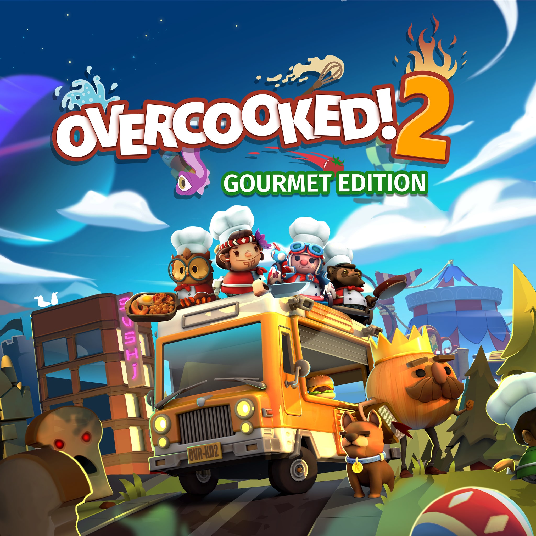 Overcooked! 2 - Gourmet Edition Wallpapers - Wallpaper Cave