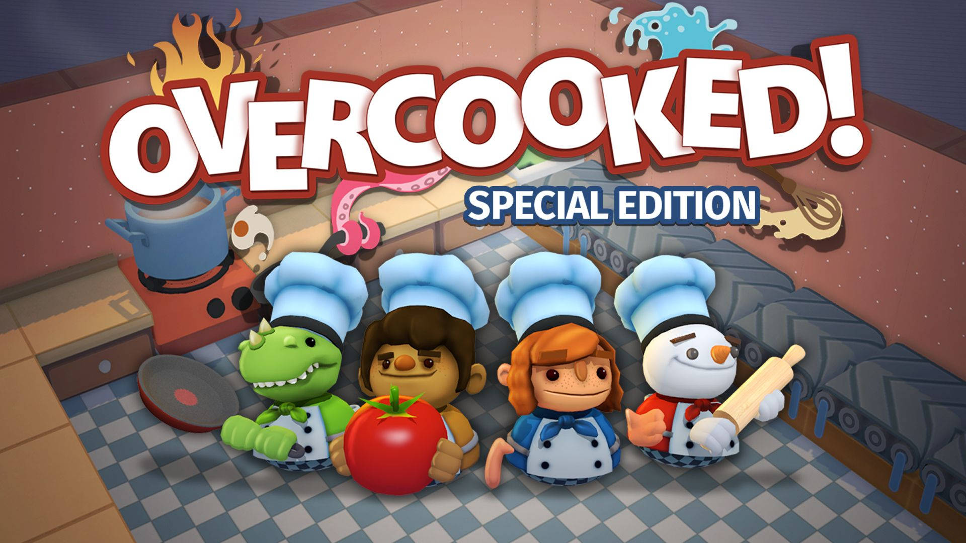 Overcooked! 2 - Gourmet Edition Wallpapers - Wallpaper Cave