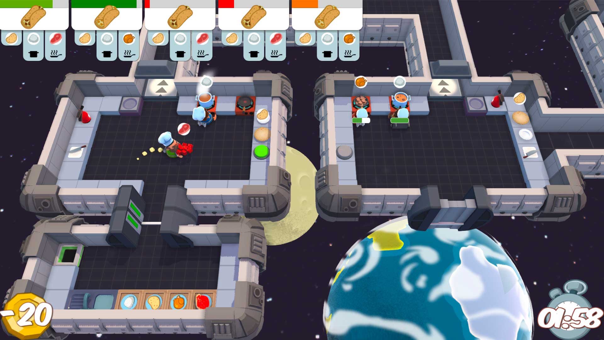 Overcooked! 2 - Gourmet Edition Wallpapers - Wallpaper Cave