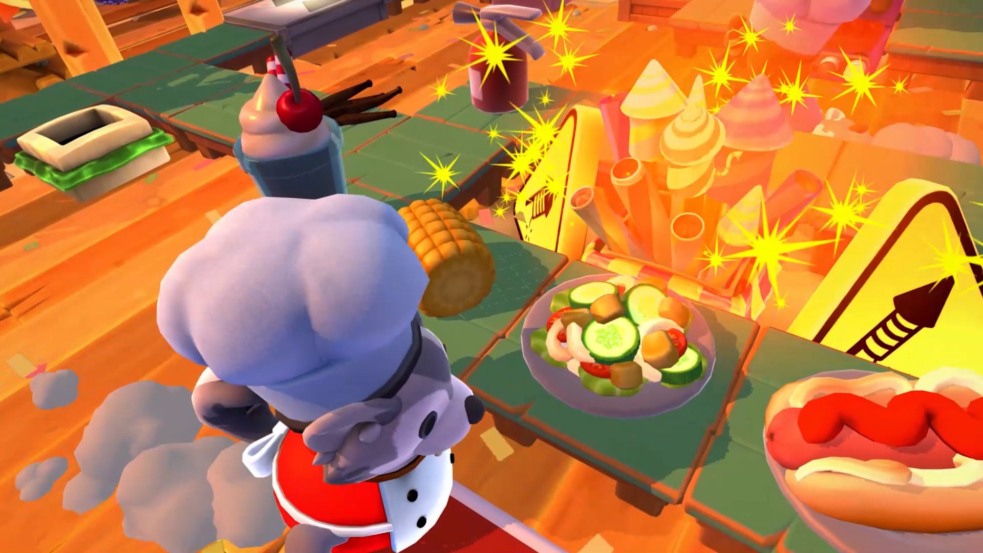 Overcooked! 2 - Gourmet Edition Wallpapers - Wallpaper Cave