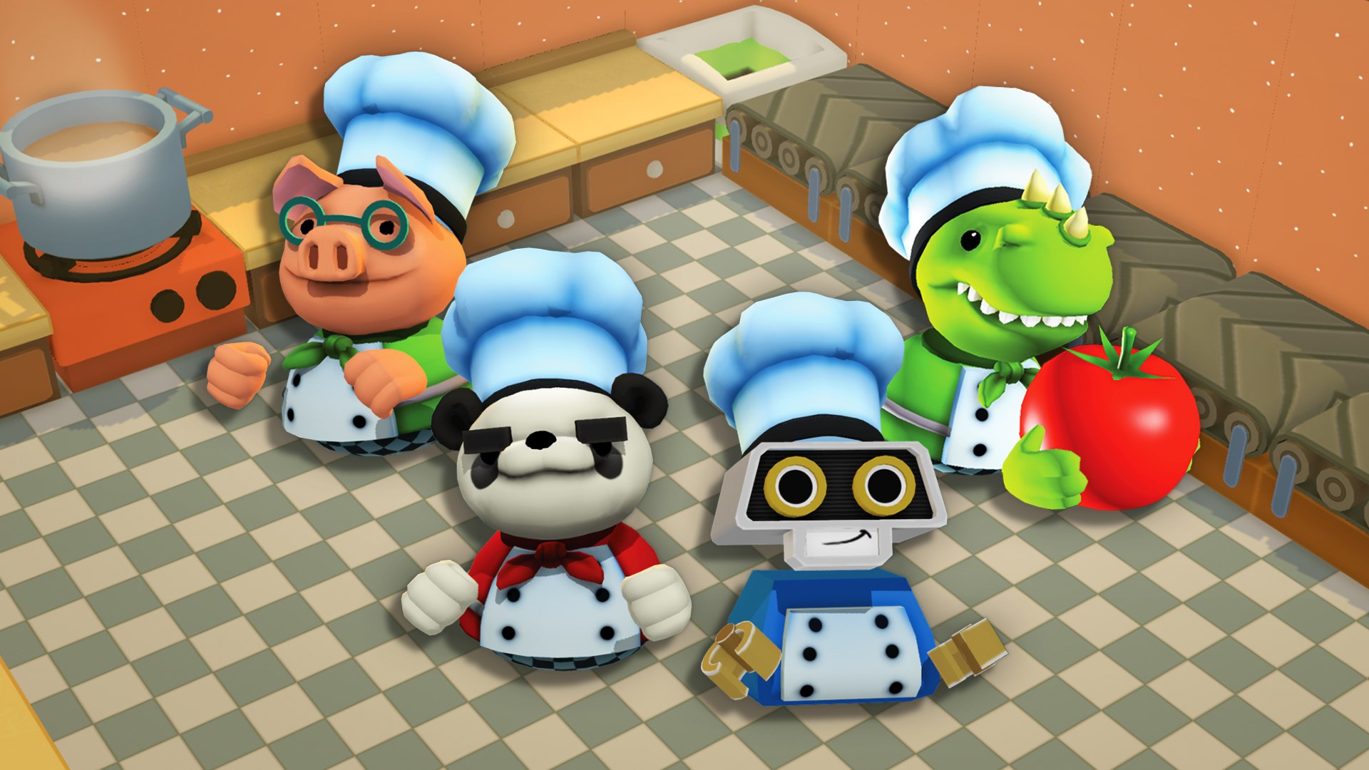 Overcooked! 2 - Gourmet Edition Wallpapers - Wallpaper Cave