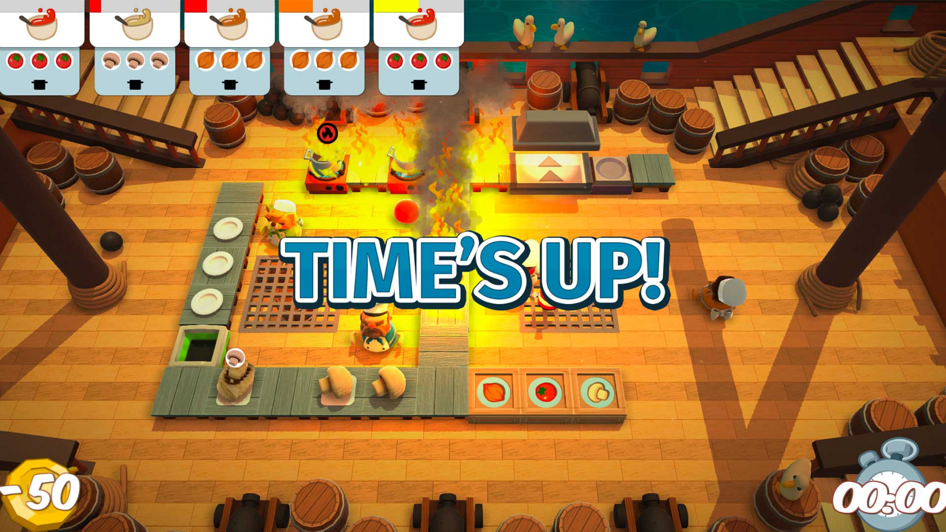 Overcooked! 2 - Gourmet Edition Wallpapers - Wallpaper Cave