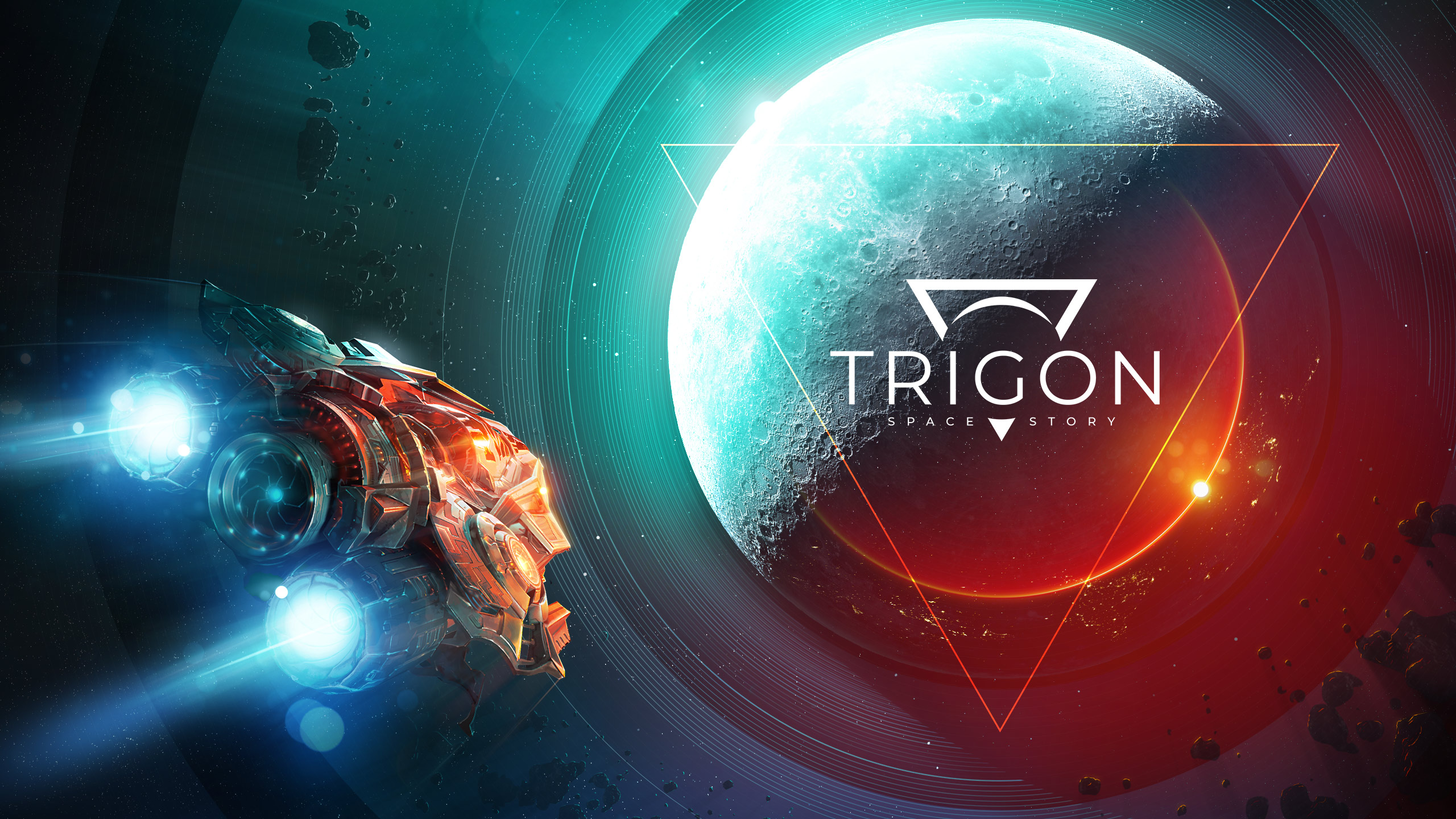 Trigon: Space Story - Deluxe DLC Wallpapers - Wallpaper Cave