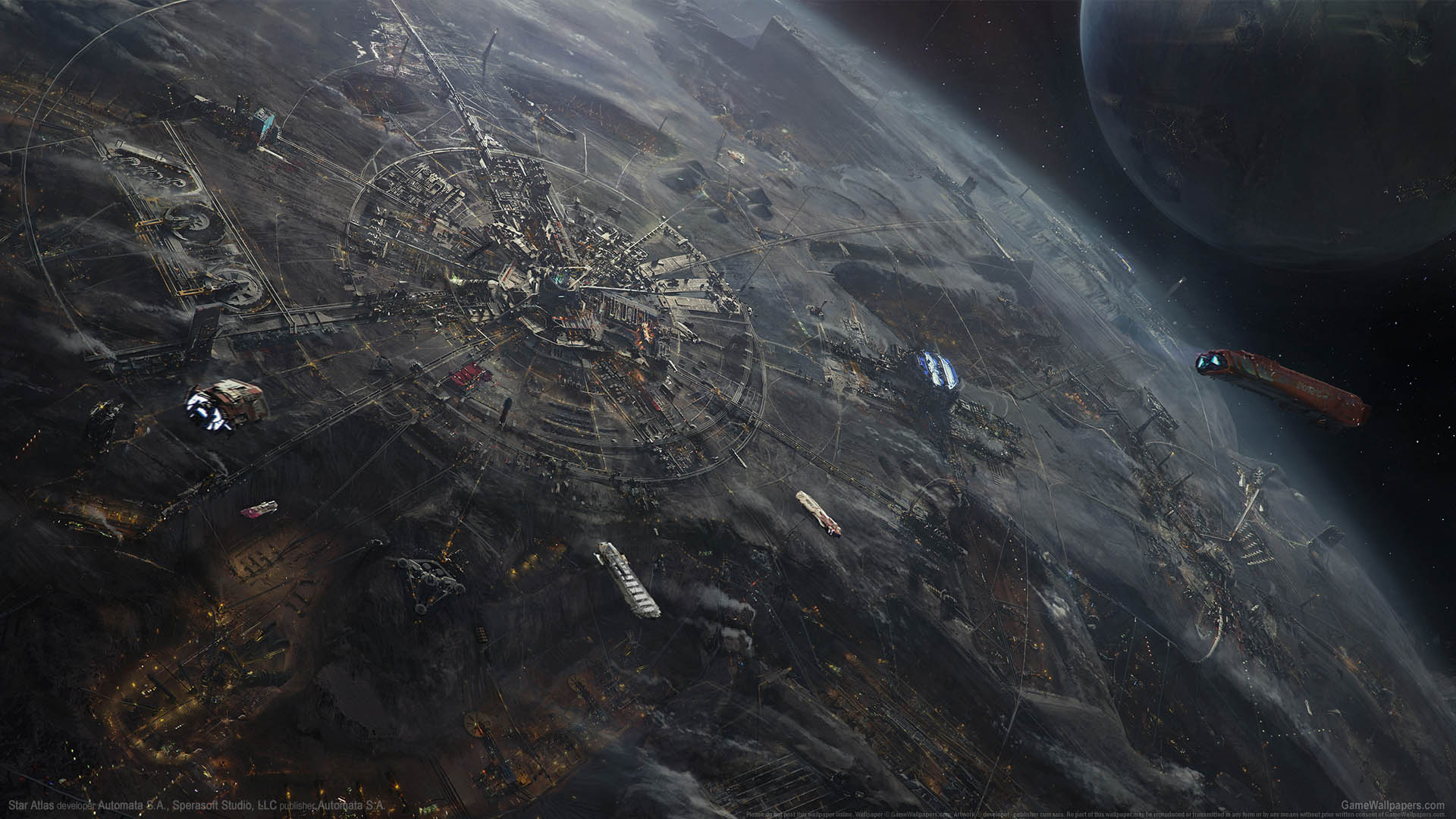 Star Atlas Wallpapers - Wallpaper Cave