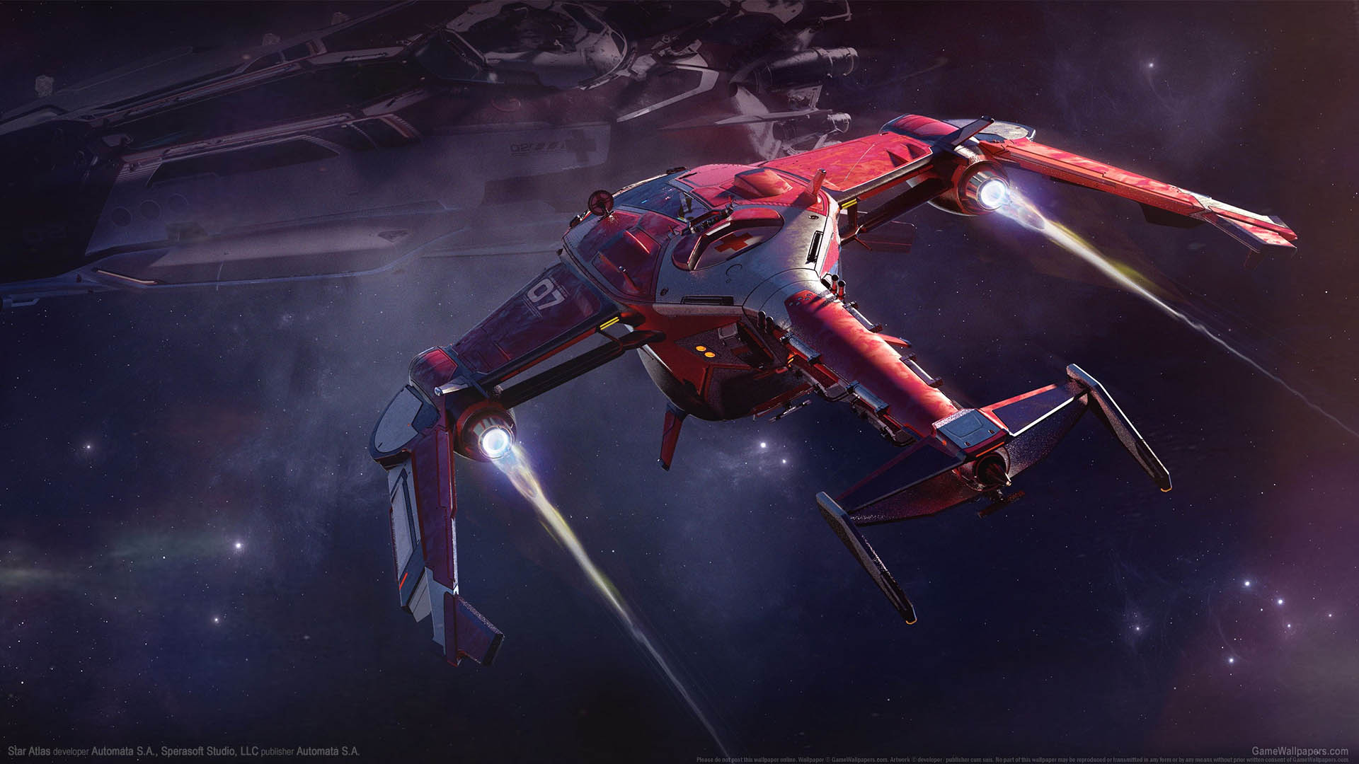 Star Atlas Wallpapers - Wallpaper Cave