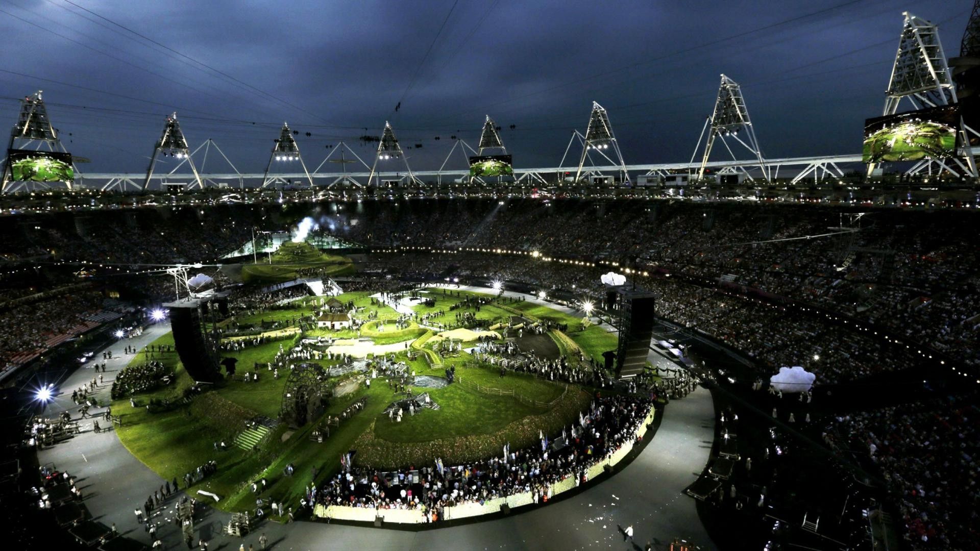 Olympic Stadium Wallpapers - Wallpaper Cave
