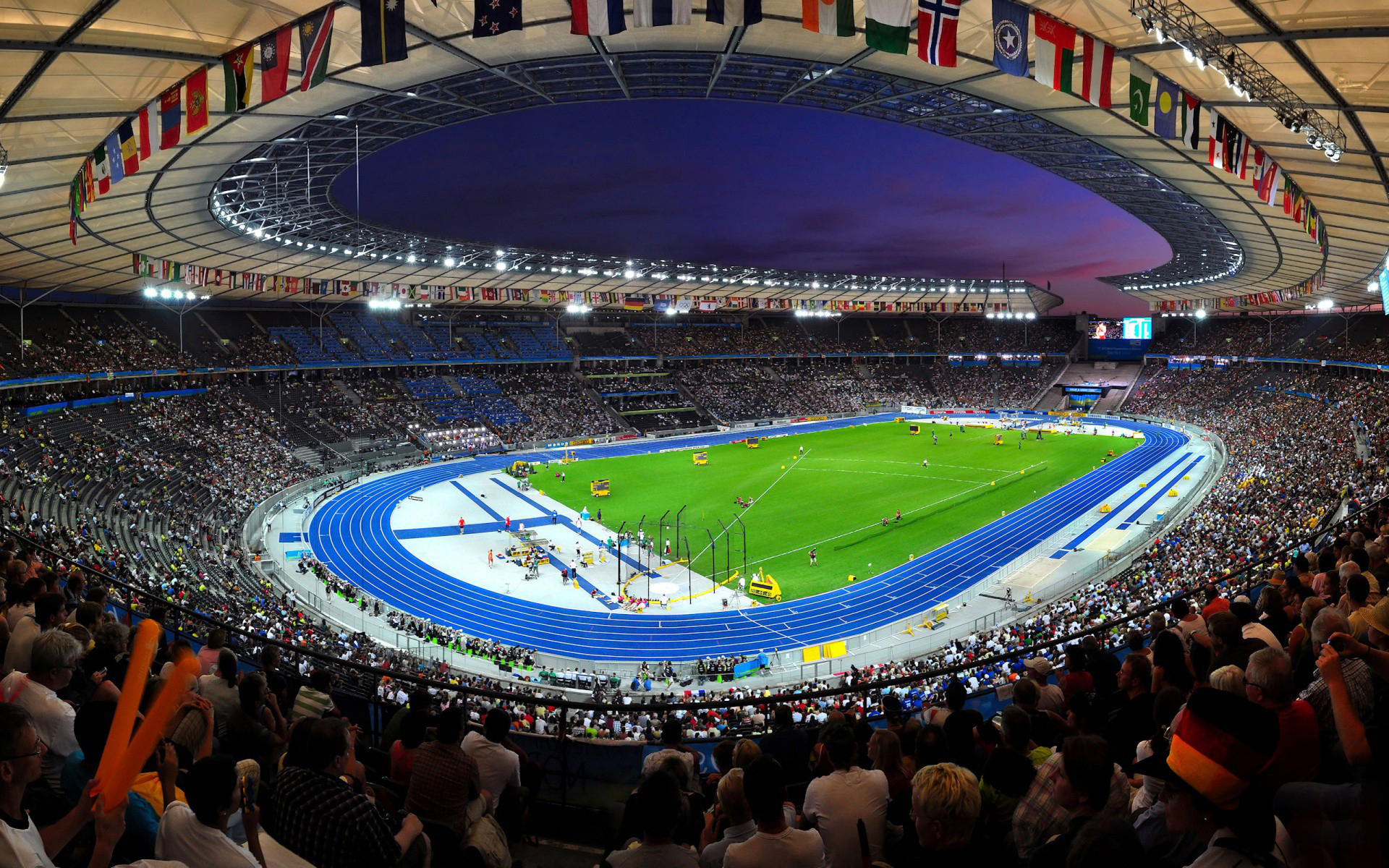 Olympic Stadium Wallpapers - Wallpaper Cave
