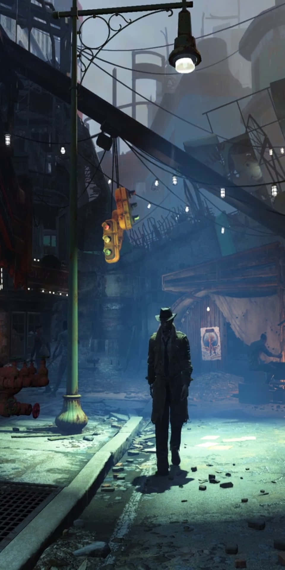 Fallout 4k iPhone Wallpapers - Wallpaper Cave